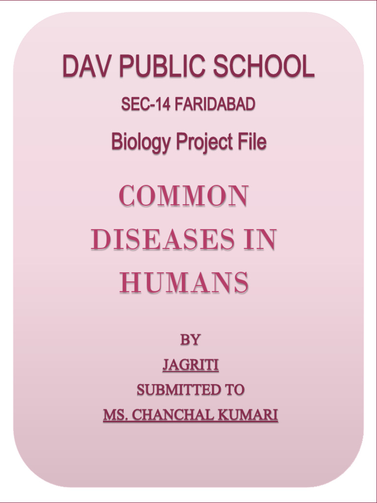 Biology Project File Class 12 Jagriti | PDF Biology Project File Class 12 Jagriti | PDF