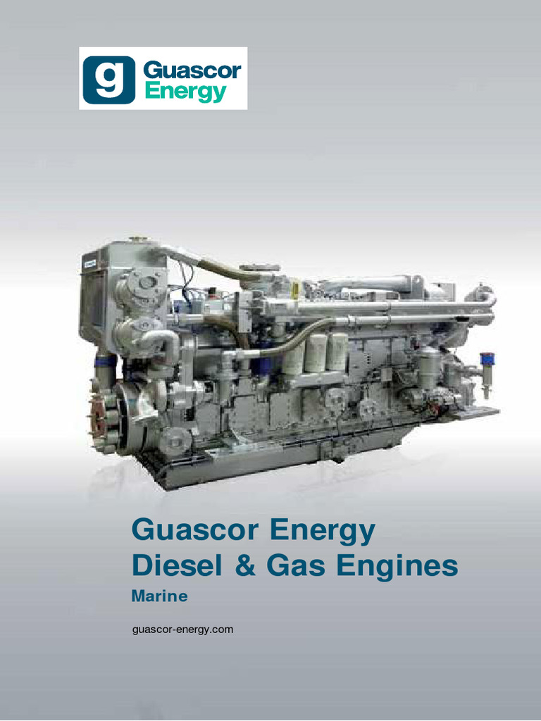 6012 GUASCOR-EnERGY Portrait Marine-Engines en A4 | PDF | Marine ...