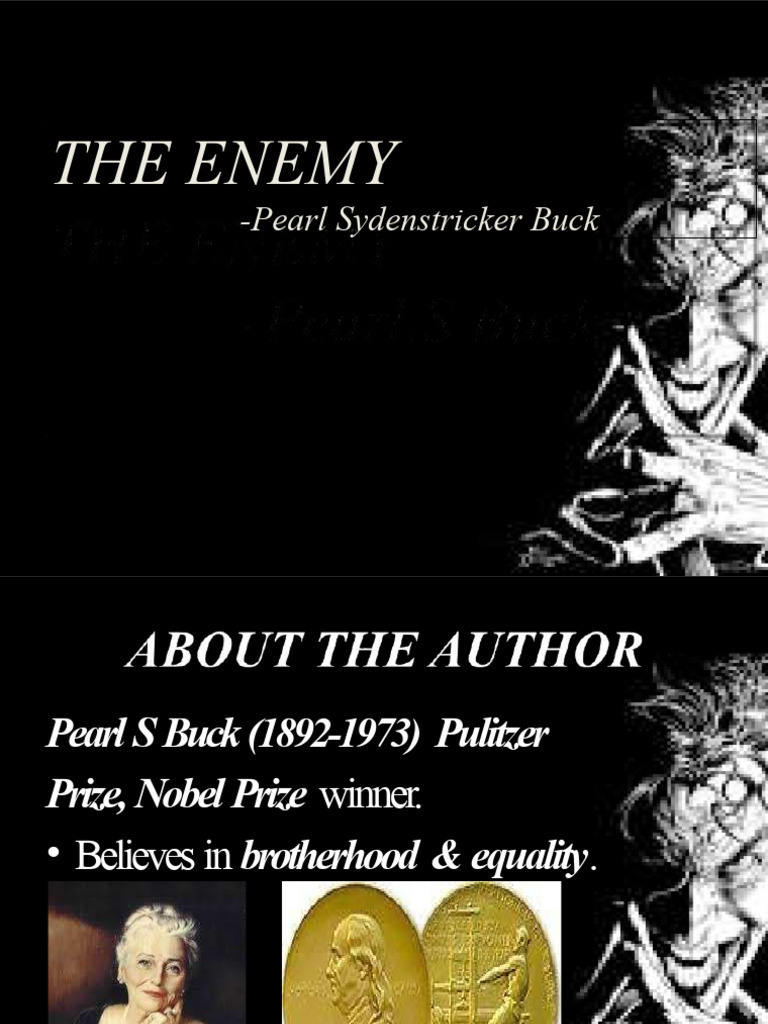 CH 16 PPT - The Enemy | PDF