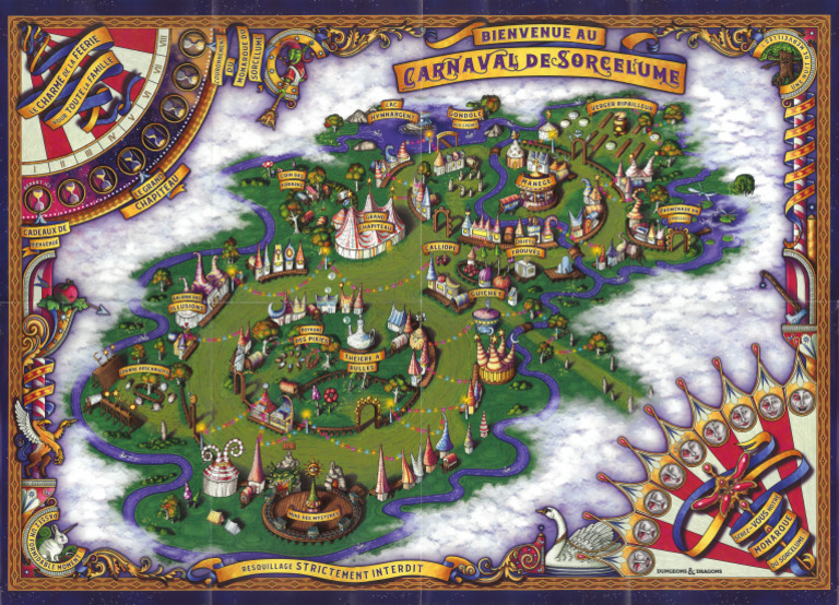 Carte Carnaval de Sorcelume | PDF