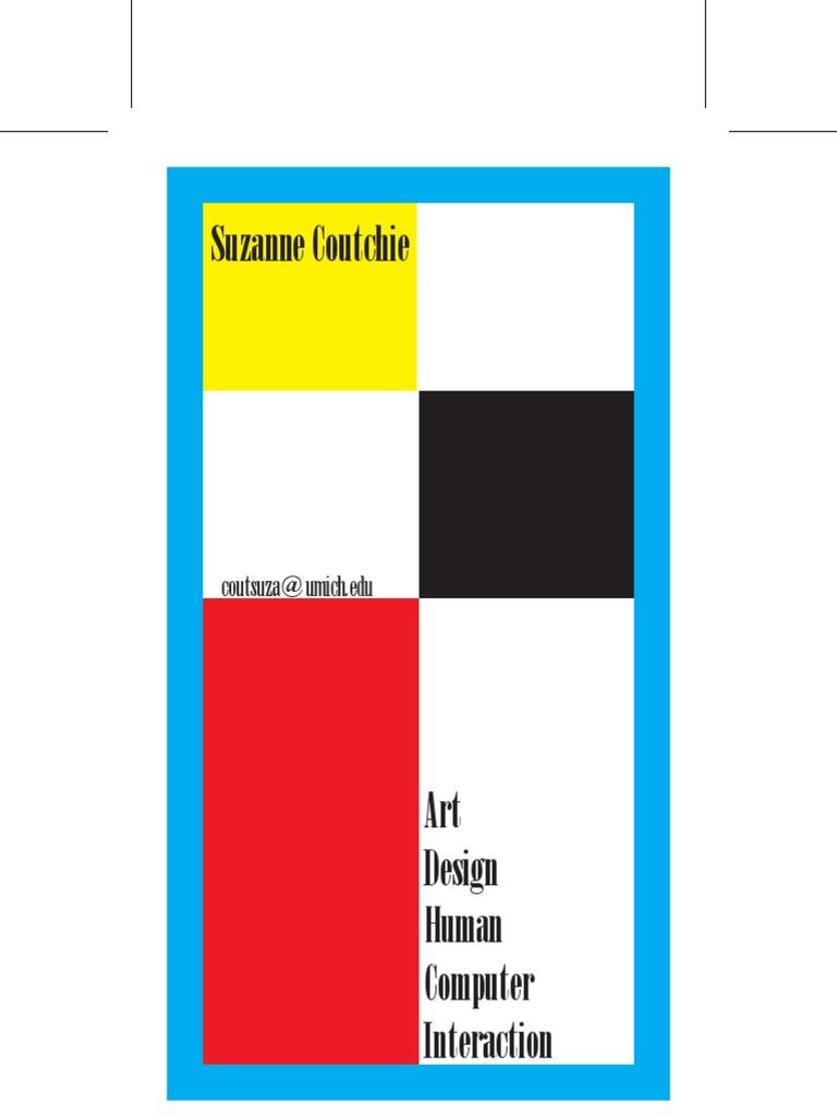 Suzanne Coutchie - Art & Design Expert | PDF