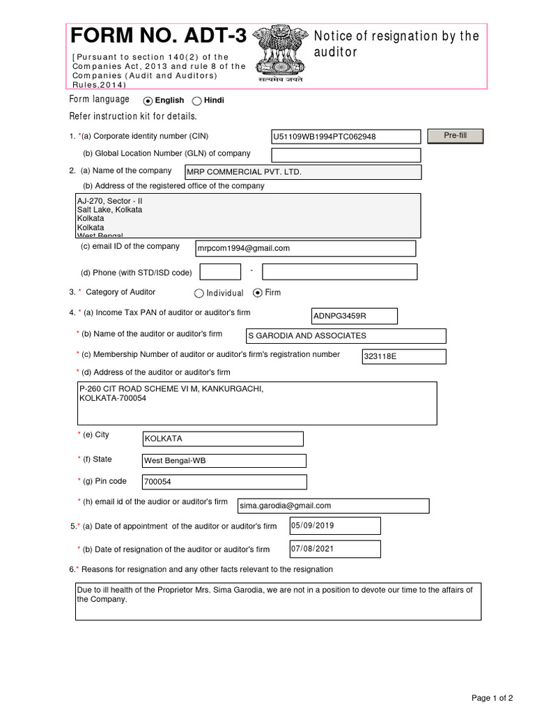 Form ADT-3-09082021 - Signed | PDF
