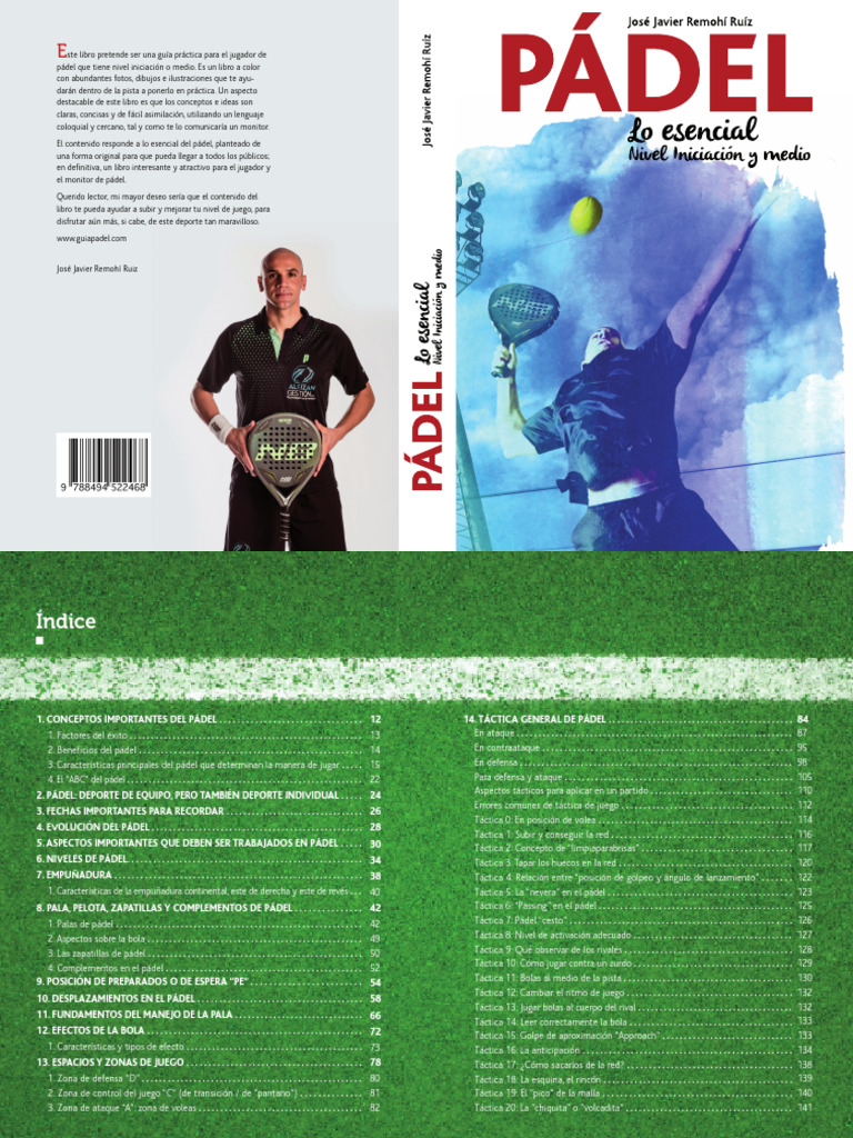 Padel Esencial Libro Anticipo | PDF