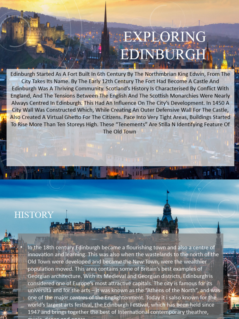 Exploring Edinburgh | PDF | Edinburgh | Scotland