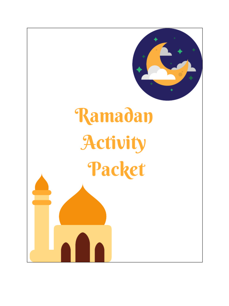 Ramadan Countdown Packet | PDF | Ramadan | Islamic Ethics