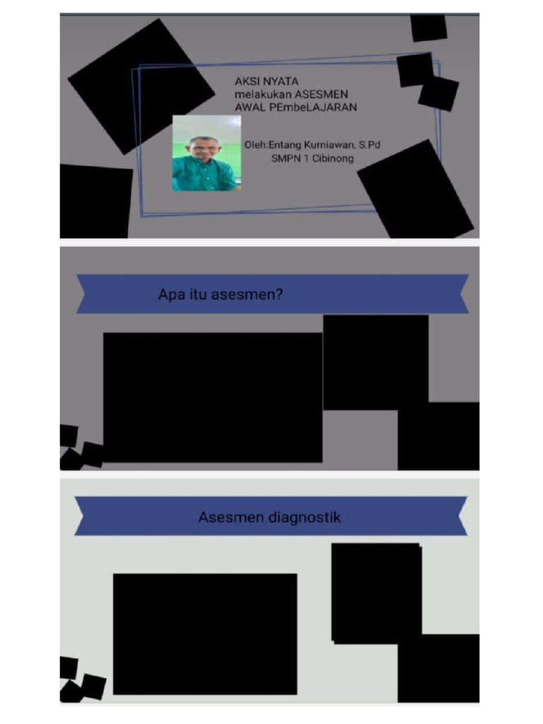 Sample Aksi Nyata SMP | PDF