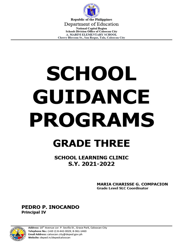 A. Mabini Elementary School SLC Report | PDF | Wellness