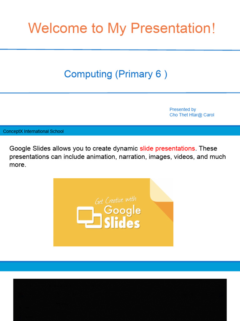 (Computer) ConceptX | PDF | Menu (Computing) | Graphical User Interfaces