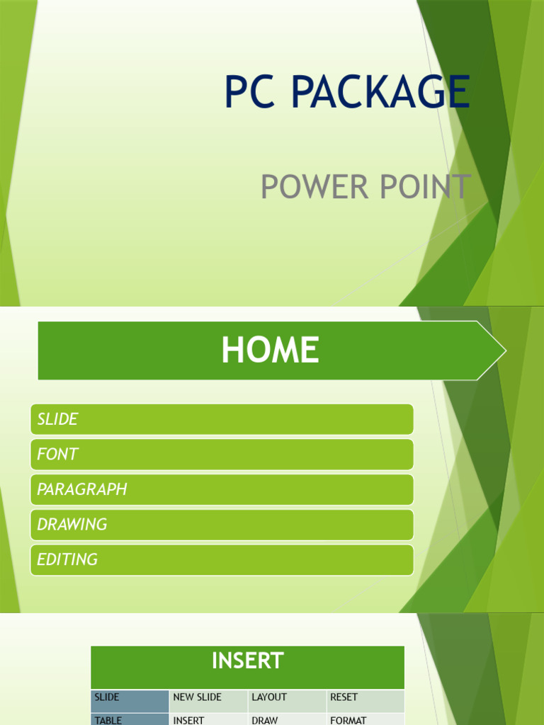 PC Package | PDF