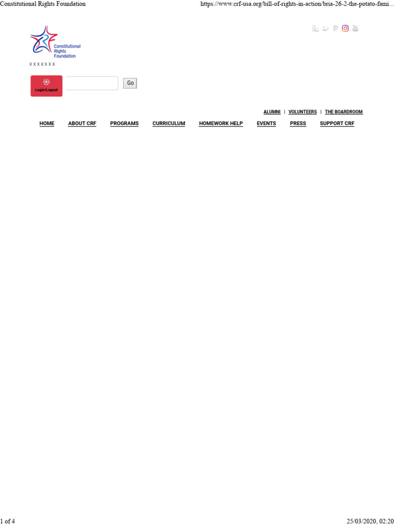 BRIA 26 2 The Potato Famine and Irish Immigration To America | PDF ...