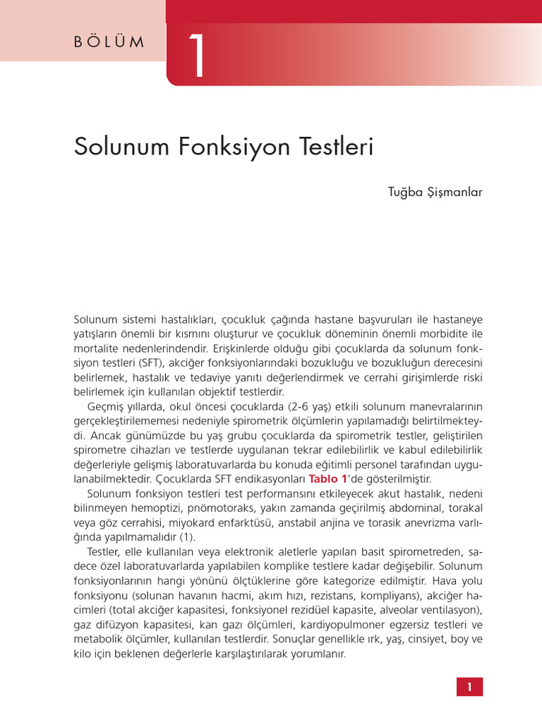 3011201611475-02 Bolum 01 Solunum | PDF