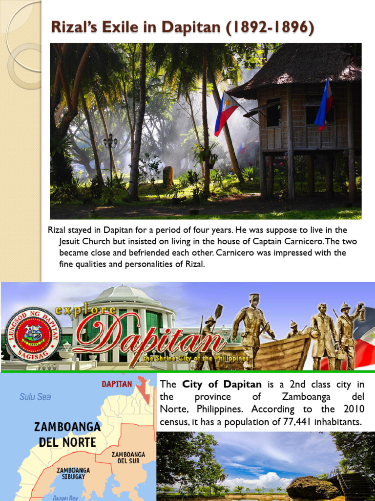 J. Rizal in Dapitan | PDF