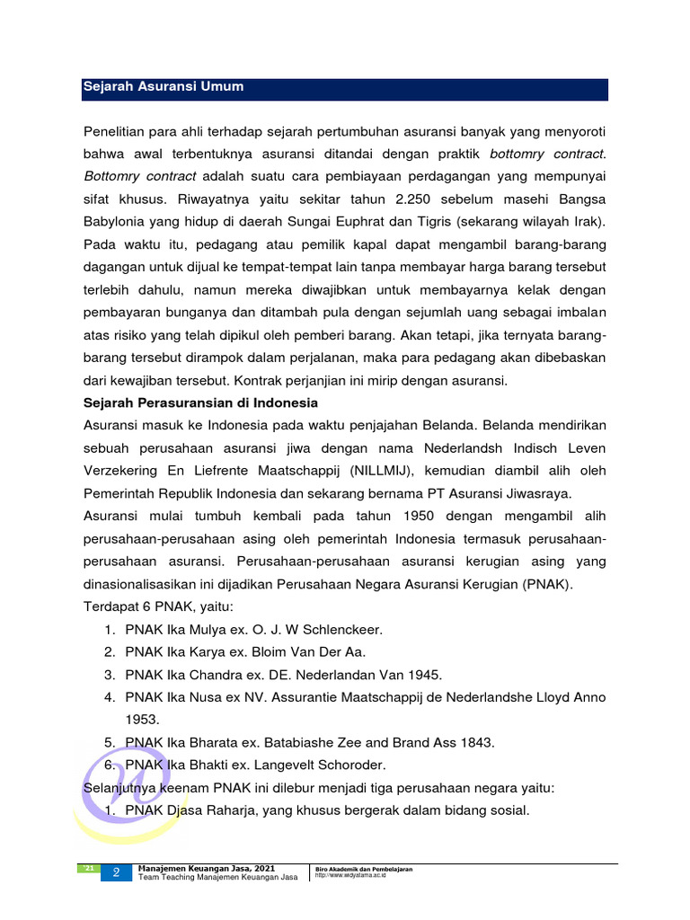 Materi UAS MKJ | PDF