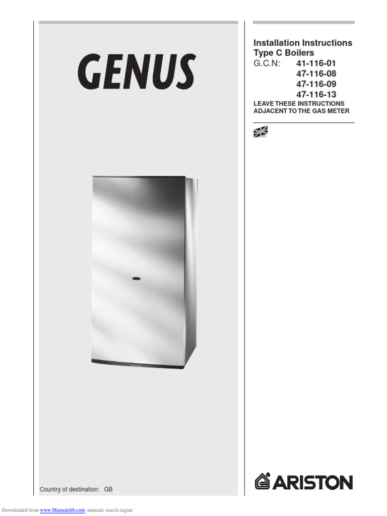 Genus 23 Mffi | PDF | Water Heating | Ac Power Plugs And Sockets
