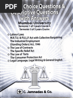 Mahadbt Declaration Form 102 | PDF