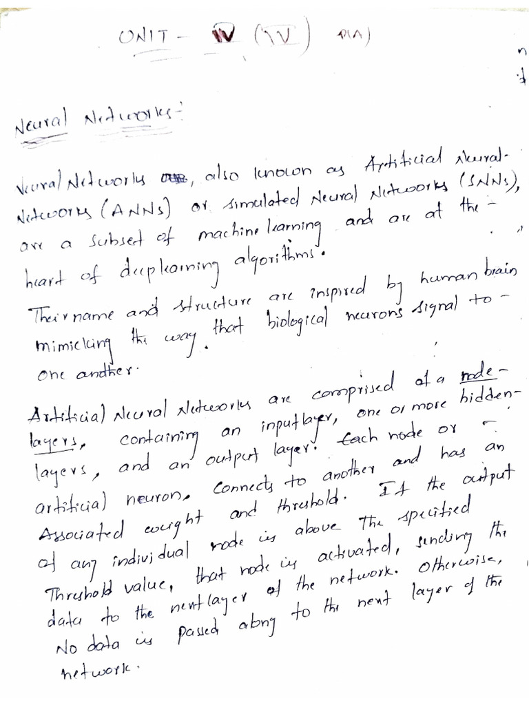 Predictive Analytics Unit Iv | PDF