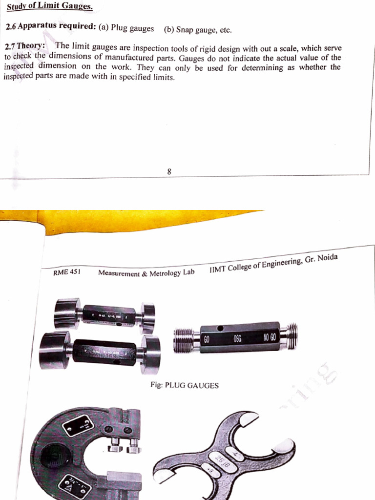 MM Lab Practical 02 | Download Free PDF | Screw | Tools