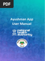 User Manual For SNSPA Mobile Application - English Version | PDF | Qr ...