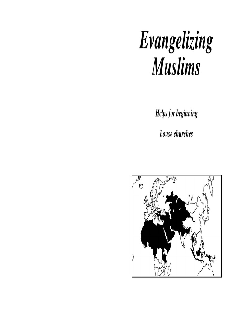 Evangelizing Muslims - Web | PDF