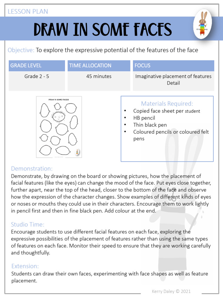 Draw in Some Faces: To Explore The Expressive Potential of The Features ...