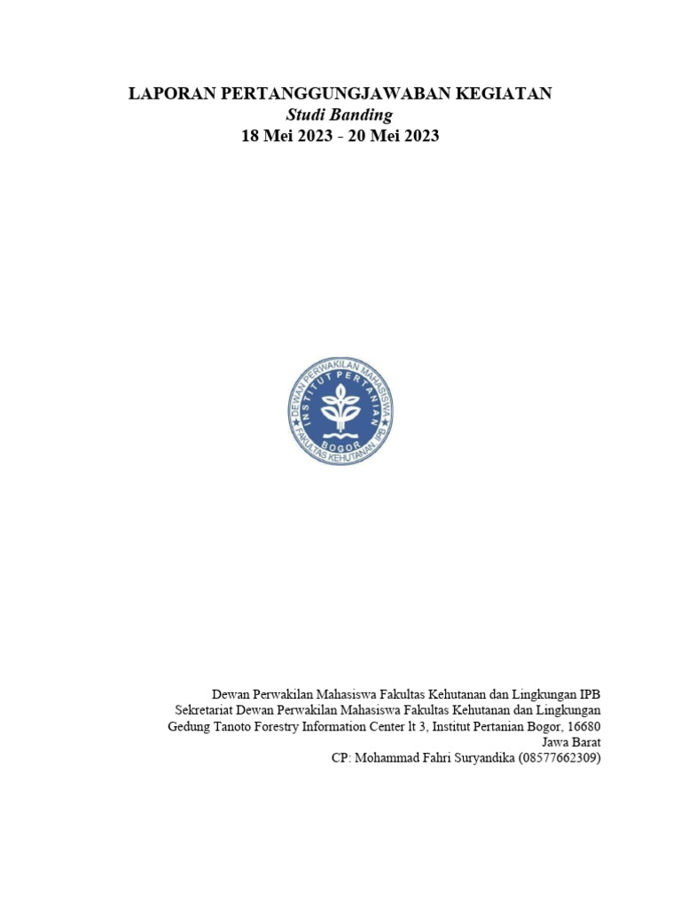 LPJ Stuba DPM 2023 New | PDF