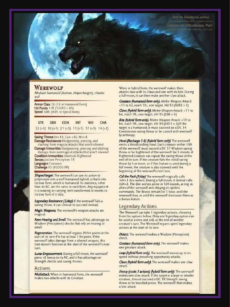 Varcolac | PDF