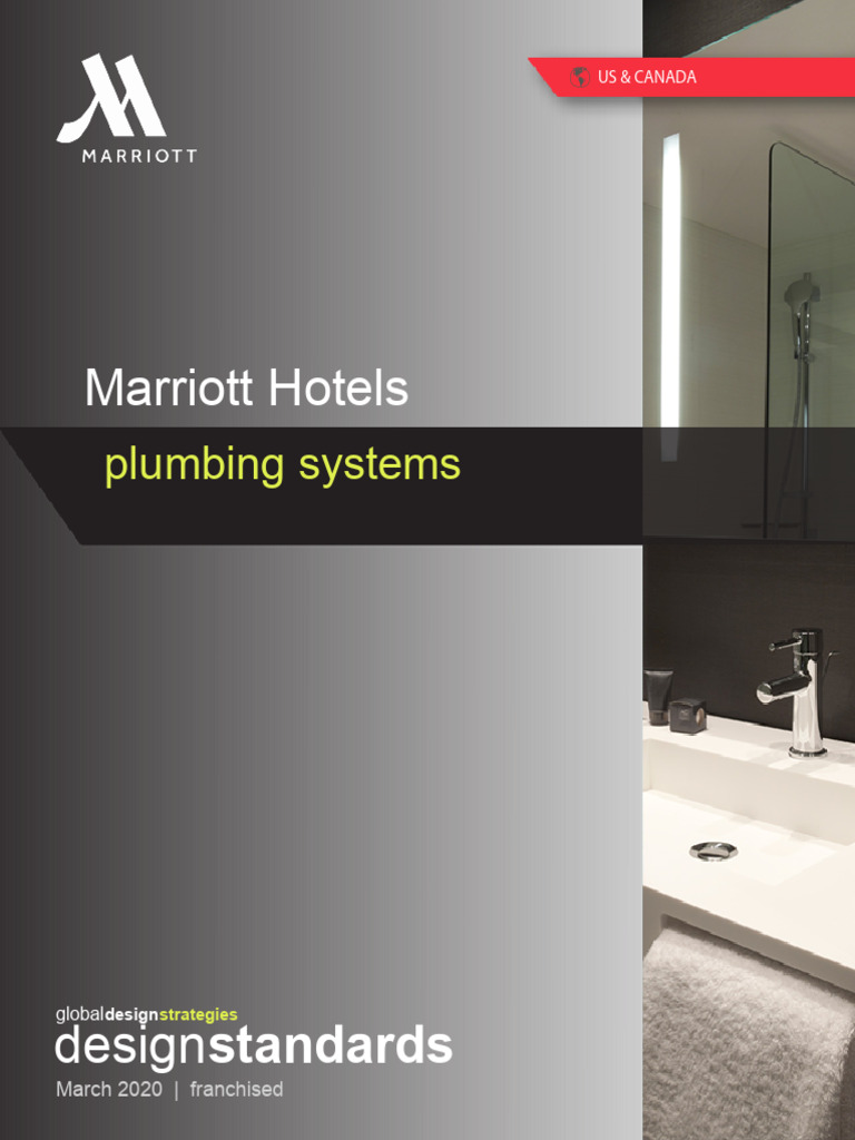 Marriott Hotels USCA Plumbing | PDF | Water Heating | Pipe (Fluid Conveyance)
