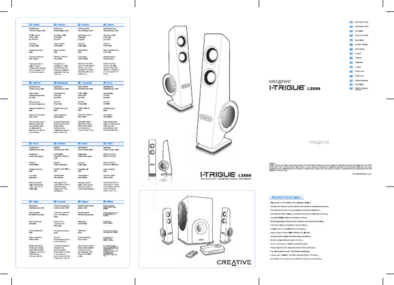 I-Trigue L3800 | PDF