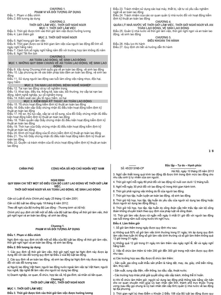 NĐ 45 - 2019 - QH14 | PDF