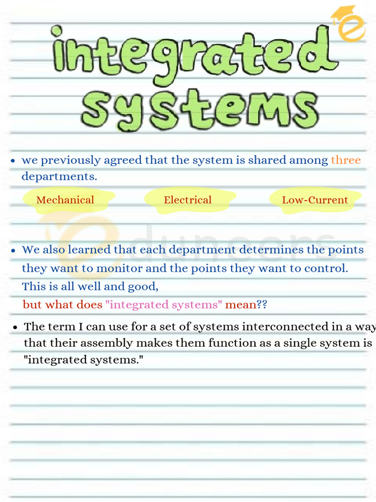 BMS Integration With Other System | PDF | Network Switch | Computer Network