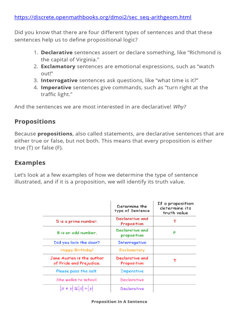 Propositional Logic111 | PDF | Proposition | Truth