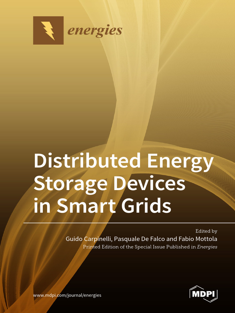 Distributed Energy Storage Devices In Smart Grids Pdf Photovoltaics