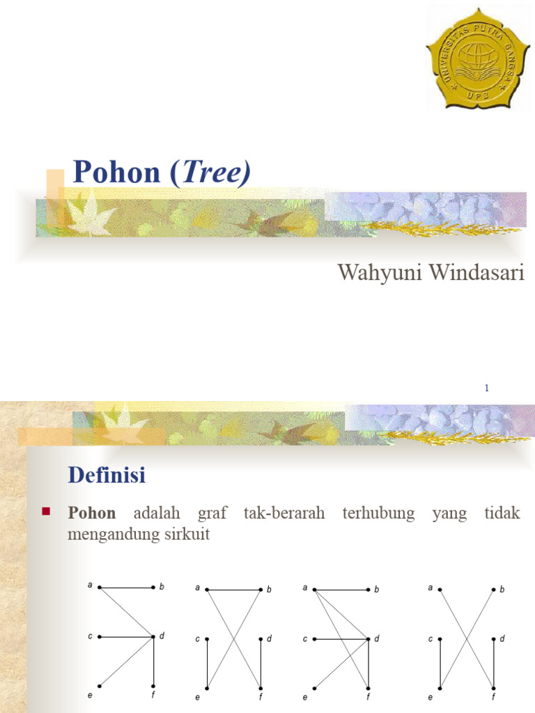 Pohon (Tree) | PDF
