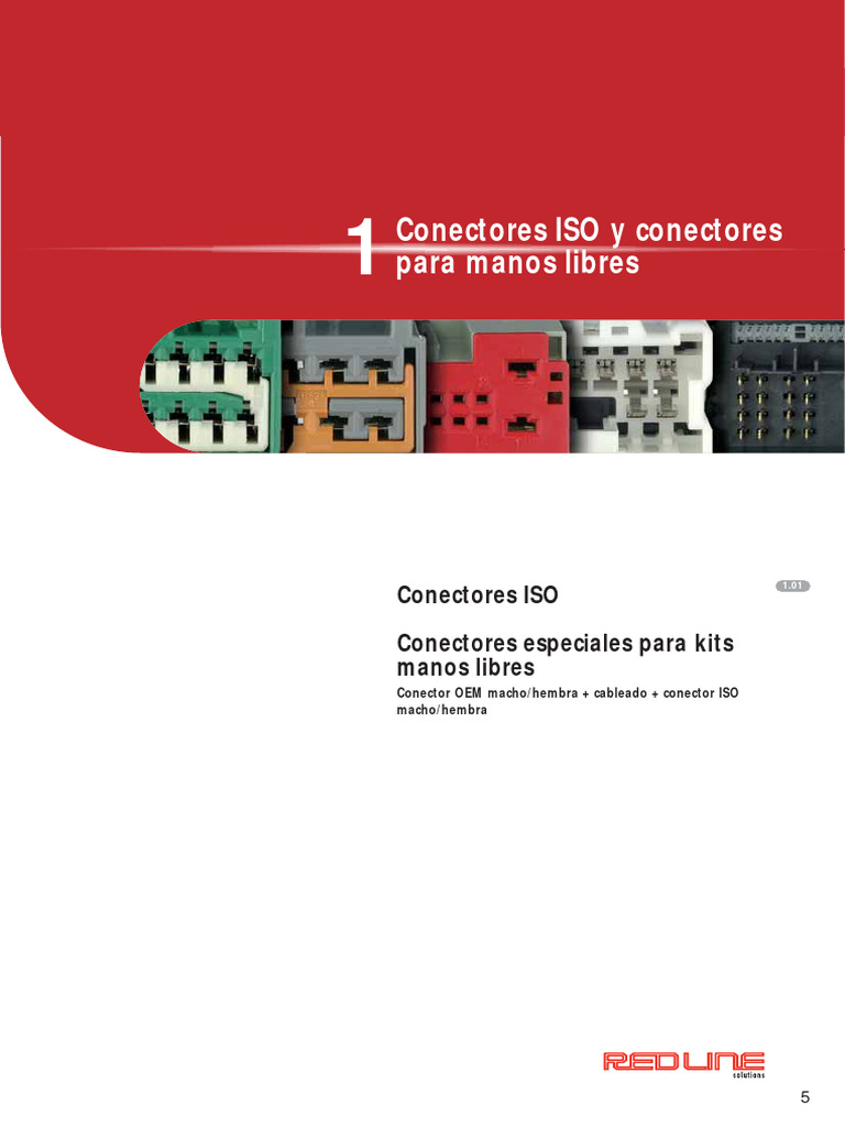 REDLINE Conectores | PDF