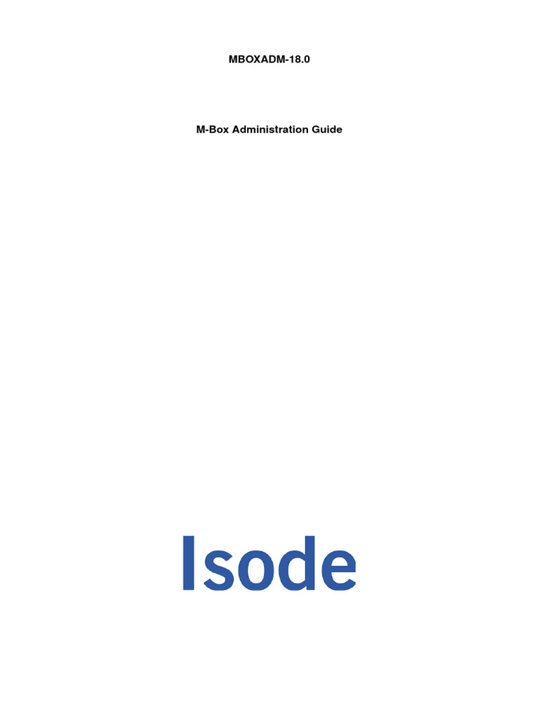 Mboxadm Pdf Application Layer Protocols System Software