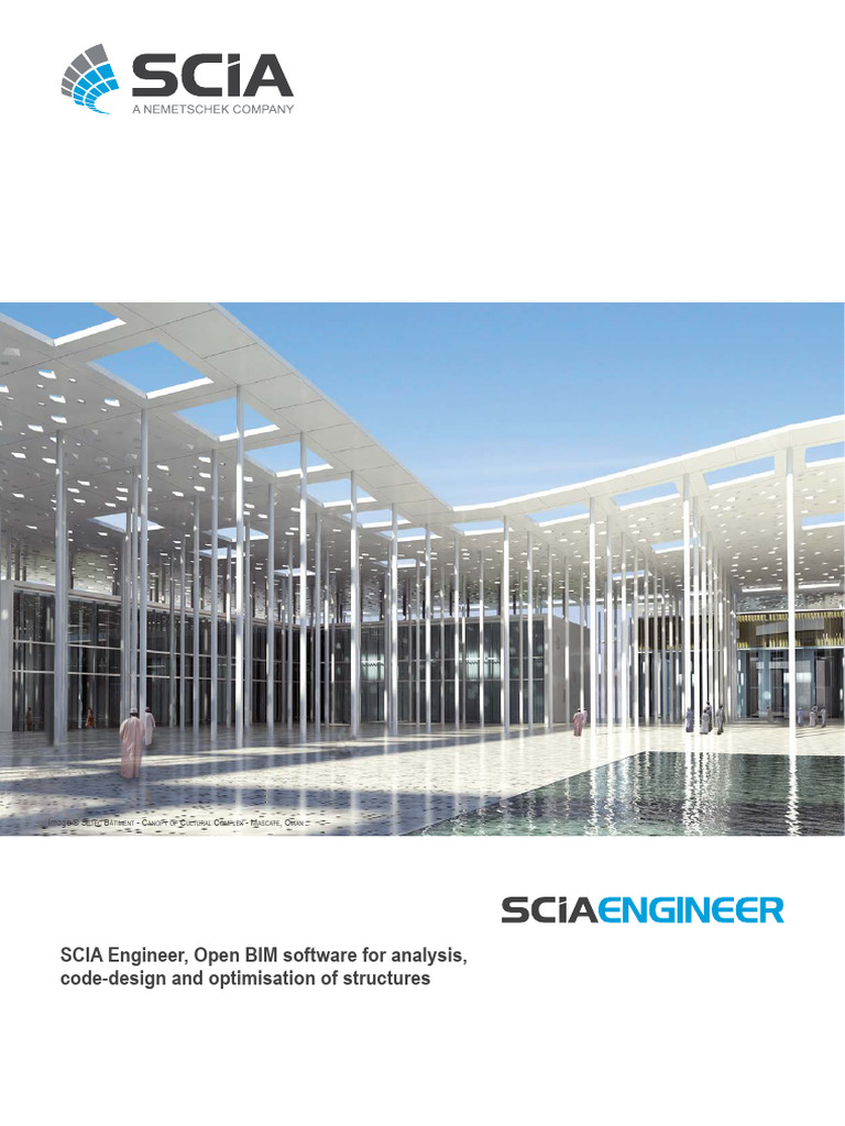 Scia Engineer Open Bim Software For Analysis Code Design and Optimisation o | PDF
