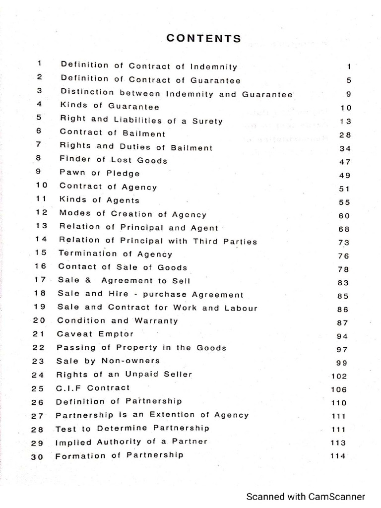 Special Contracts-2 Anil K Nair | PDF