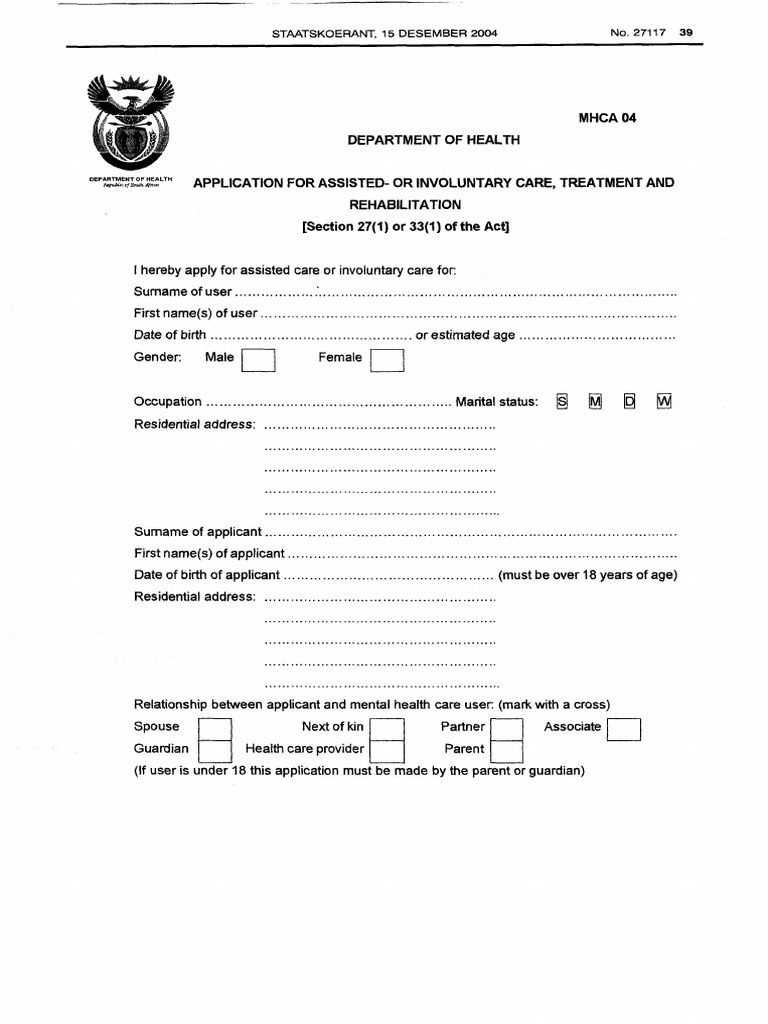 Mhca 4 | PDF