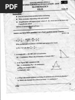 Rapid Mathematics Assessment G7 To G10 (1) PDF Triangle Area | PDF ...