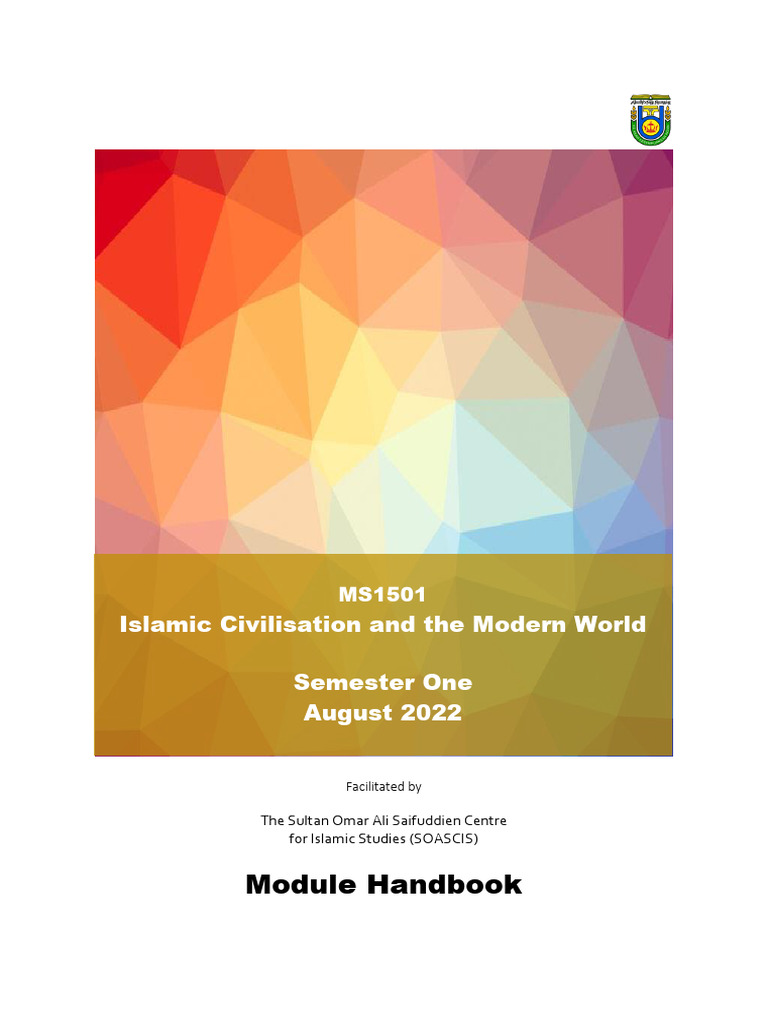 Module Handbook Sem 1 2022-2023 V2 | PDF