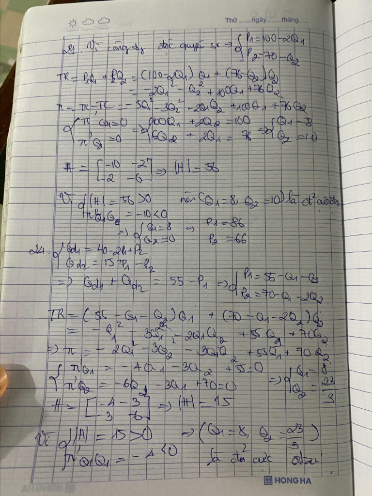 Nguyen Kim Yen Nhi - BTVN - TUD | PDF