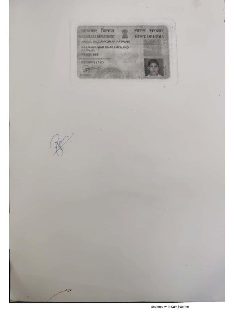 Adhar and Pan Card | PDF