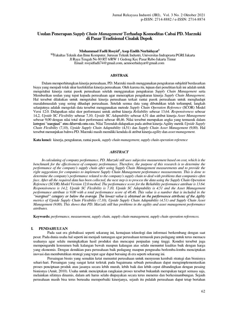 Ojs - Admin, 1. JR-UWM - Fadli | PDF | Komputer | Teknologi & Rekayasa