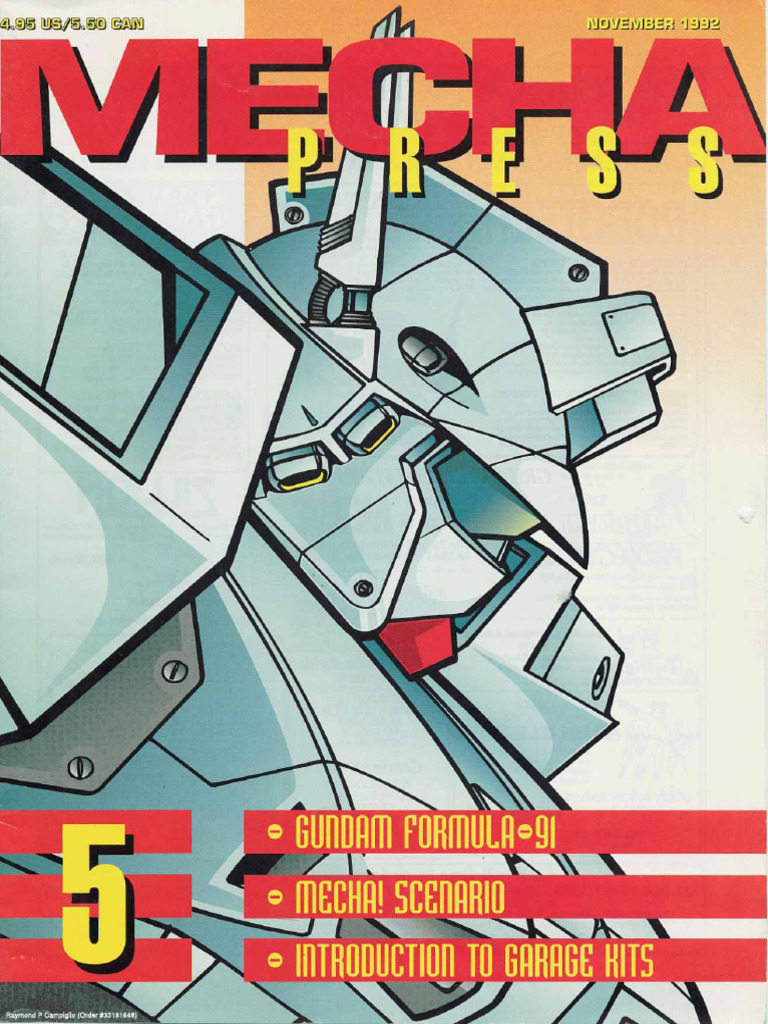 Mecha Press 05 | PDF