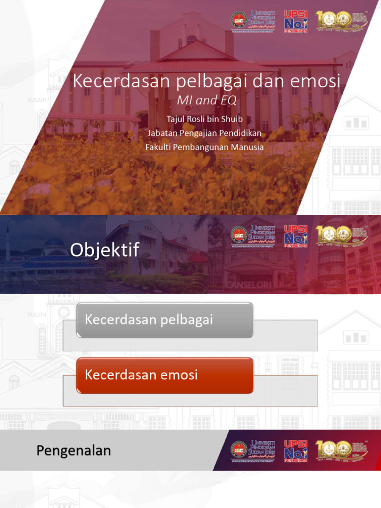 Bab 9 Kecerdasan Pelbagai Dan Emosi | PDF