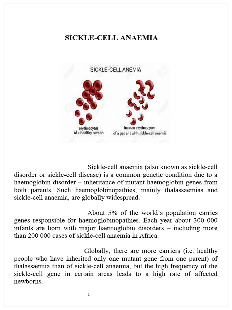 SICKLE Bio | PDF | Science & Mathematics