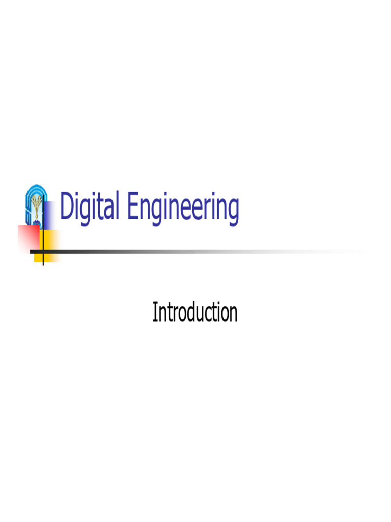 Digital Engineering 3 | PDF
