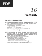 Bayes' Theorem Questions With Solutions | PDF | Odds | Area