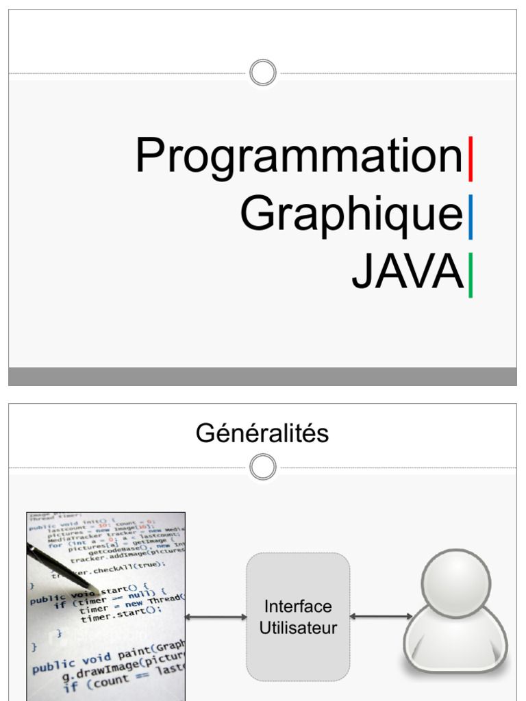 Chap6 (JAVA) - JAVA Graphique | PDF