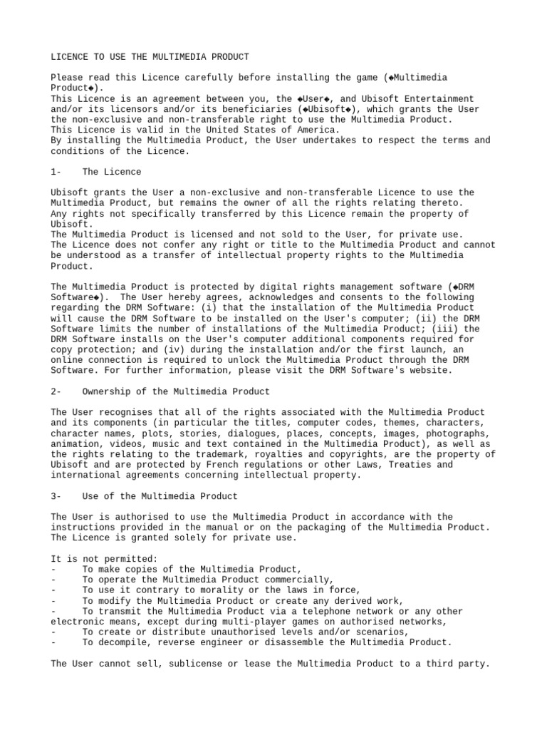 Eula | Download Free PDF | License | Operating System